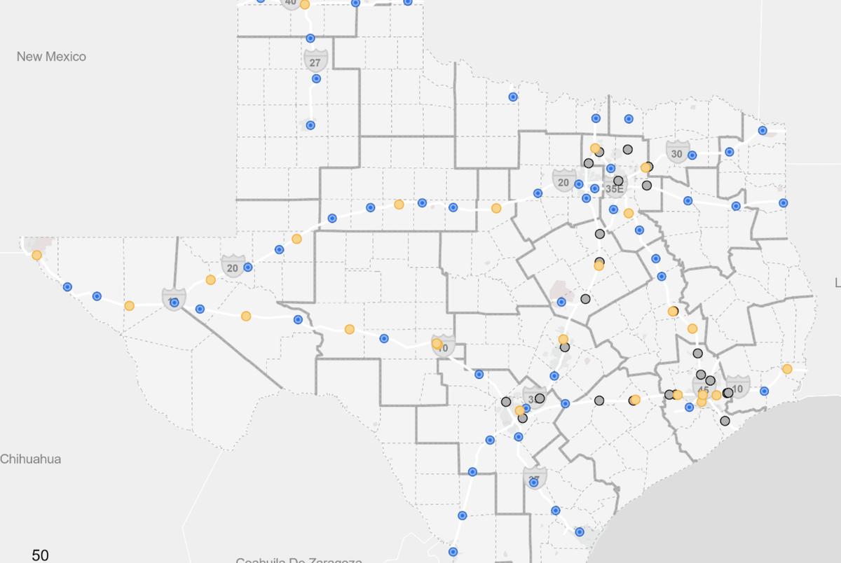 Texas Will Build More Than 50 New Electric Car Charging Locations Along
